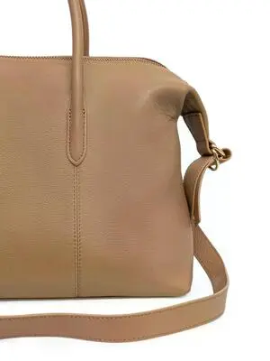 Patrizia Pepe Medium New Business Fly Logo-plaque Tote Bag
