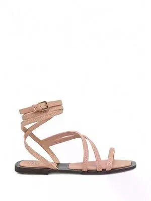 POLLINI Wrap-around Ankle-strap Sandals