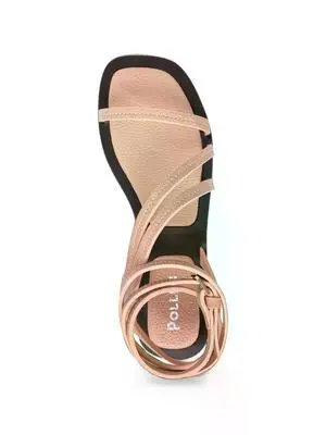 POLLINI Wrap-around Ankle-strap Sandals