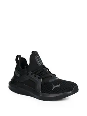 PUMA Softride Enzo 5 Mesh Sneakers - Black