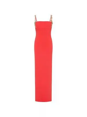 Rachel Gilbert Franca Crystal-embellished Gown
