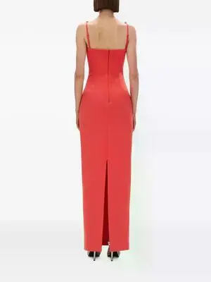 Rachel Gilbert Franca Crystal-embellished Gown