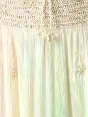 HOSS INTROPIA Roxana Bead-embellished Tiered Maxi Skirt