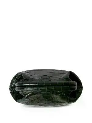Stella McCartney Croc-effect Clutch Bag