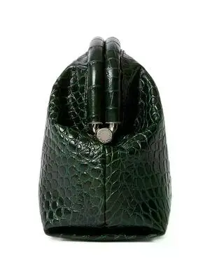 Stella McCartney Croc-effect Clutch Bag