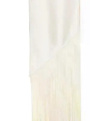 THE M.. Safia Fringe-trim Scarf