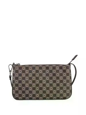 Emporio Armani Monogram Print Shoulder Bag