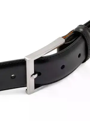 Magnanni Guodi Buckle-fastening Leather Belt