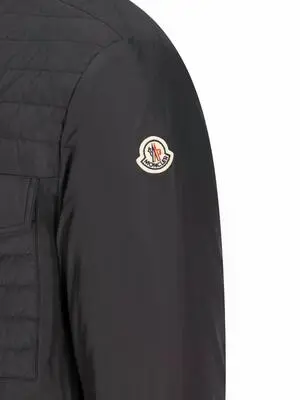Moncler Quilted Panelled Jacket