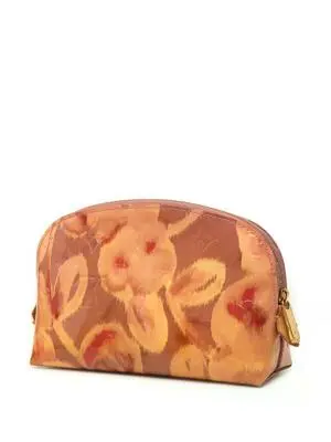 LOUIS VUITTON 2013 Monogram Vernis Ikat Cosmetic Pouch