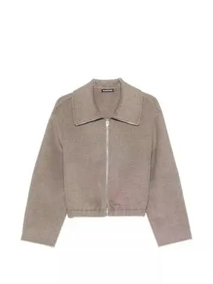 SUSANNE BOMMER Zip-up Jacket - Neutrals