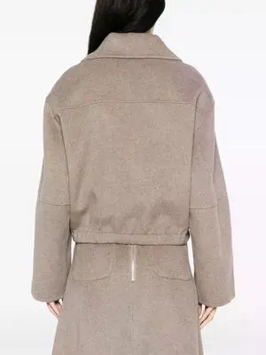 SUSANNE BOMMER Zip-up Jacket - Neutrals
