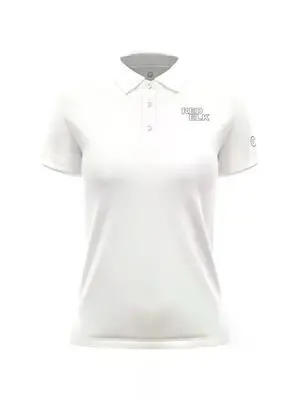 REDELK Logo-print Polo Top - White