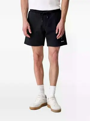 Barbour Logo-print Drawstring Shorts