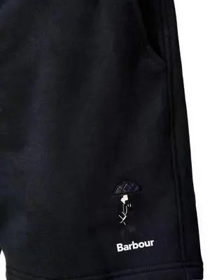 Barbour Logo-print Drawstring Shorts