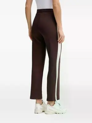 PUMA T7 Logo-embroidered Side-stripe Track Pants