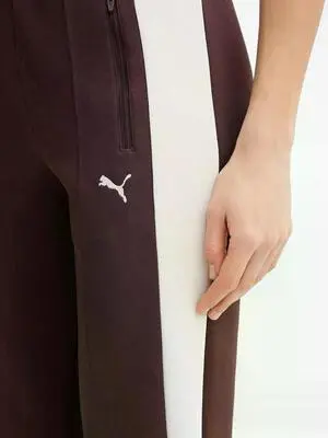 PUMA T7 Logo Embroidered Track Pants
