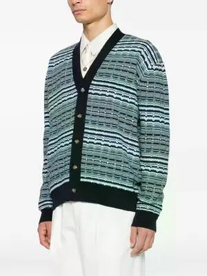 Drole De Monsieur Coogi-knit Cardigan