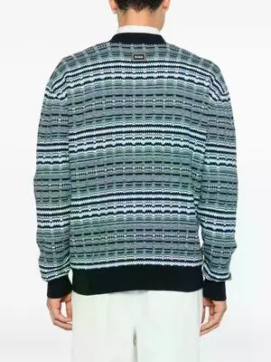 Drole De Monsieur Coogi-knit Cardigan