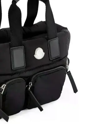 Moncler Caradoc Quilted Tote Bag