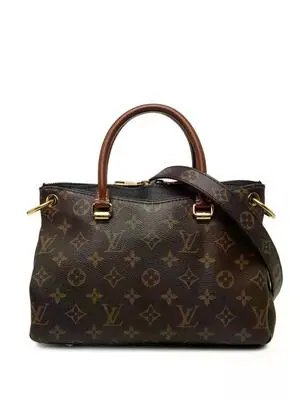 LOUIS VUITTON 2015 Monogram Pallas Bb Satchel - Brown