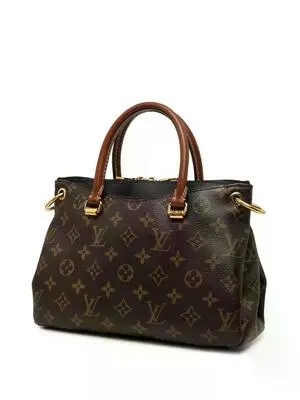 LOUIS VUITTON Monogram Canvas Pallas Bb Satchel
