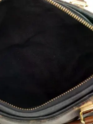 LOUIS VUITTON Monogram Canvas Pallas Bb Satchel