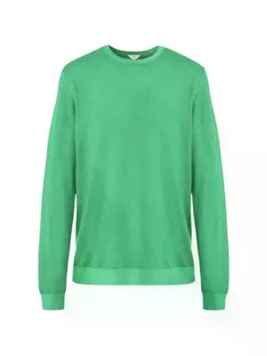 Malo Malo Tavolozza Knitted Sweater Green