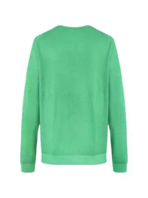 Malo Tavolozza Knitted Sweater - Green