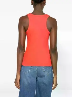 MAISON123 Ribbed-knit Tank Top