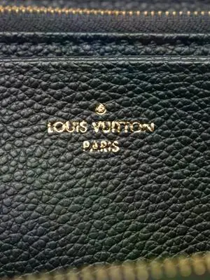 LOUIS VUITTON 2019 Monogram Empreinte Zippy Wallet Long Wallets