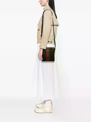 Gucci 2016-2026 Techno Canvas Web Messenger Bag Crossbody Bag