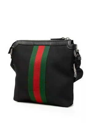 Gucci 2016-2026 Techno Canvas Web Messenger Bag Crossbody Bag