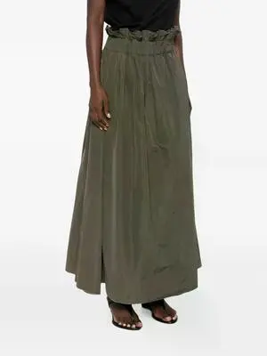 CO.GO Pleated Maxi Skirt