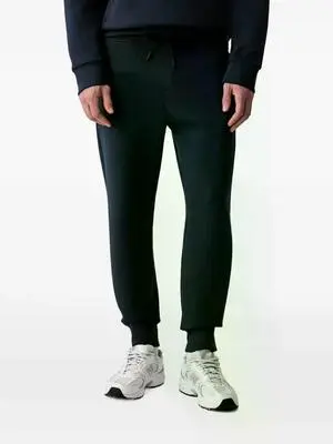 On Focus Tech Logo-print Drawstring Track Pants - Blue