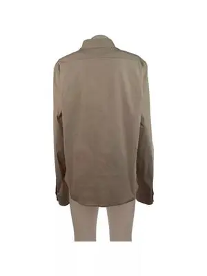 Miu Miu Logo-patch Shirt