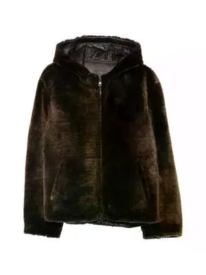 SALVATORE SANTORO Hooded Zip-up Jacket