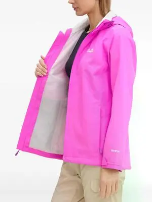 JACK WOLFSKIN Trailtime Hooded Rain Jacket