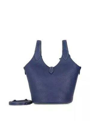 Polo Ralph Lauren Small Leather Tote & Crossbody