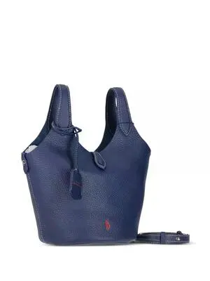 Polo Ralph Lauren Small Leather Tote & Crossbody