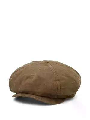 KANGOL Cotton Bucket Hat - Brown