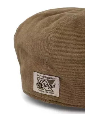 KANGOL Cotton Bucket Hat - Brown
