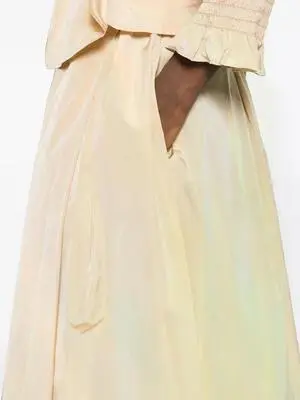CO.GO Paperbag-waist Maxi Skirt