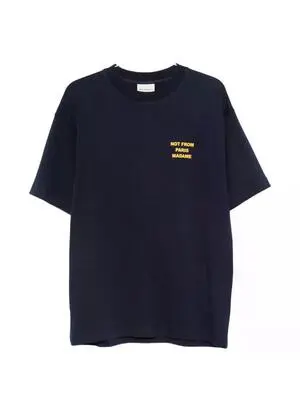 Drole De Monsieur Not From Paris Madame T-shirt - Blue