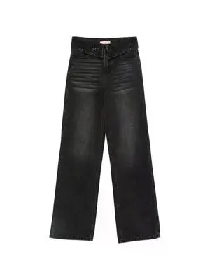 Twenty Fourhaitch Knee Length Bottoms For Women