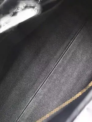 Saint Laurent 1990-2000s Baby Cabas Tote Bag