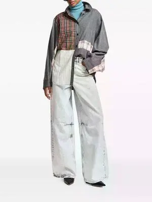 Essentiel Antwerp Kingsley Patchwork Shirt
