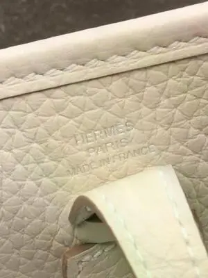 Hermès 2026 Tpm Evelyne Leather Shoulder Bag