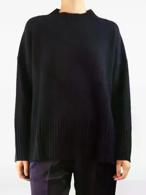 Chinti & Parker Ribbed-knit Cashmere Sweater