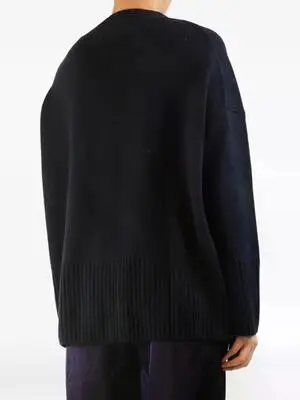 Chinti & Parker Ribbed-knit Cashmere Sweater